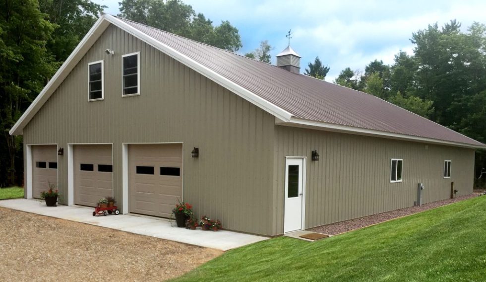 Insulating Post-Frame Buildings in Wisconsin - R-Value Insulators, LLC